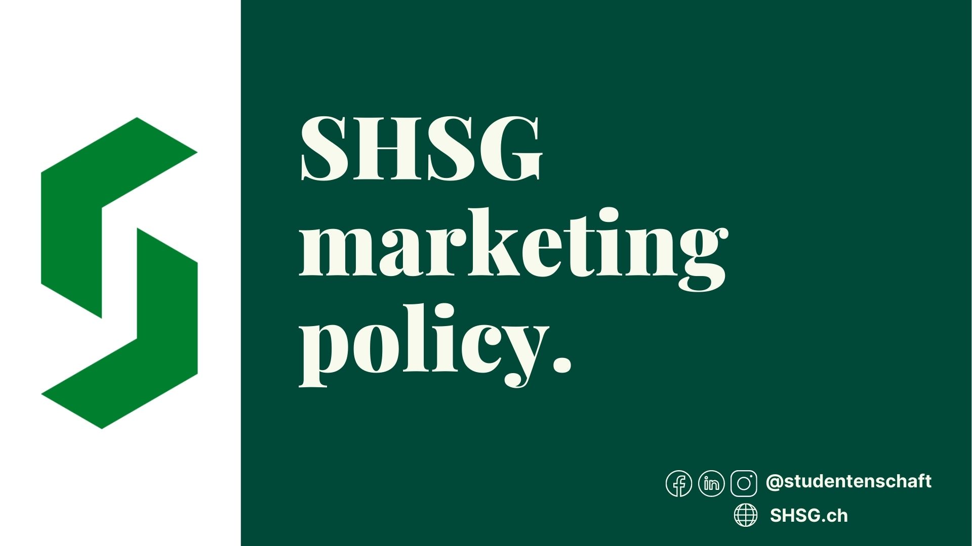 SHSG Marketing Services