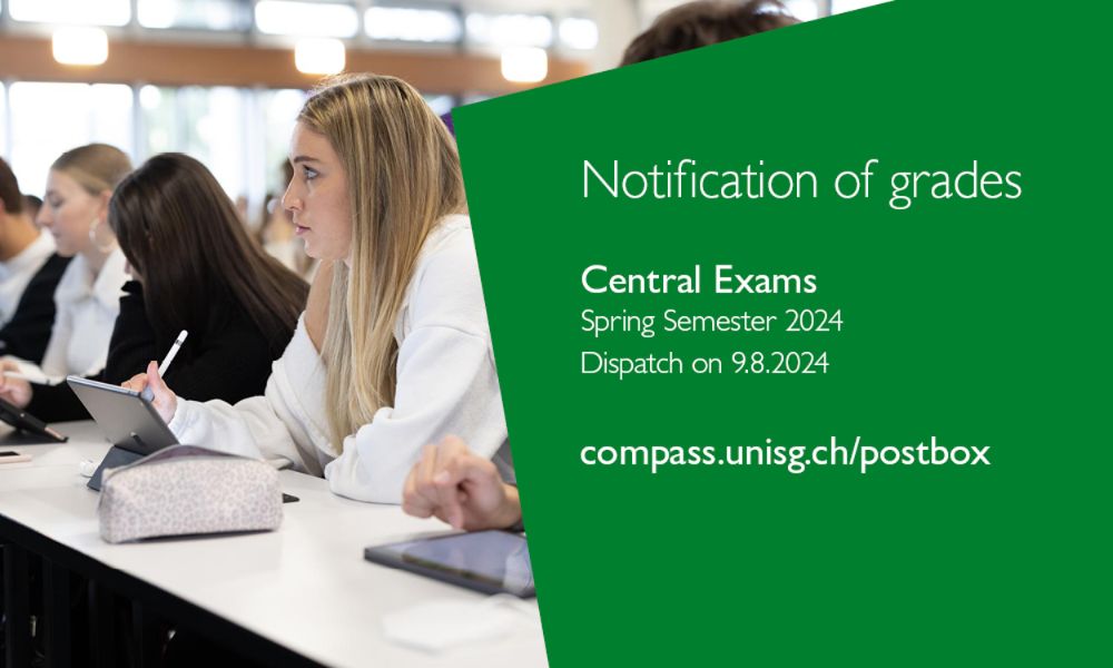 Grade notifications: Central exams