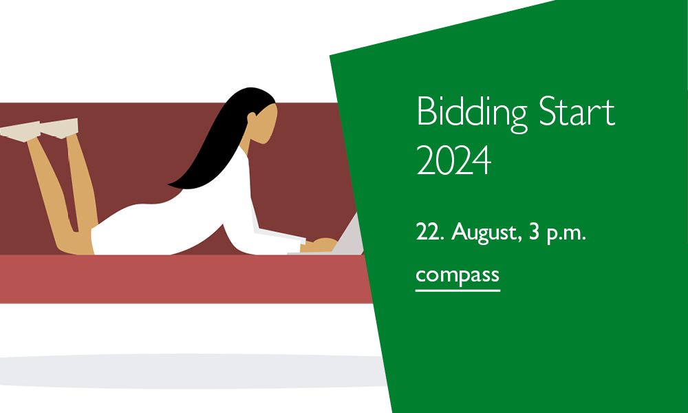 Bidding Start Autumn Semester 2024